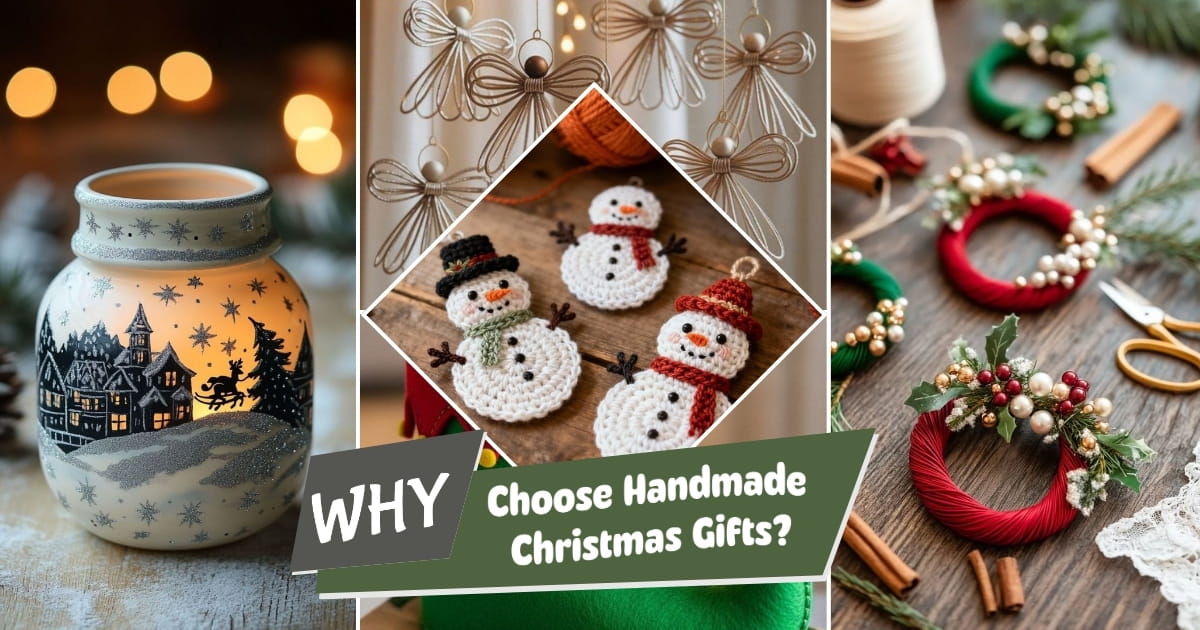 Best Handmade Christmas Gifts 2026