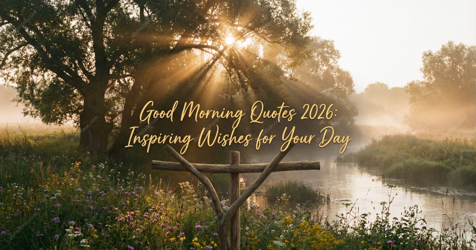 Good morning Quotes 2026: Inspiring Wishes for Your Day